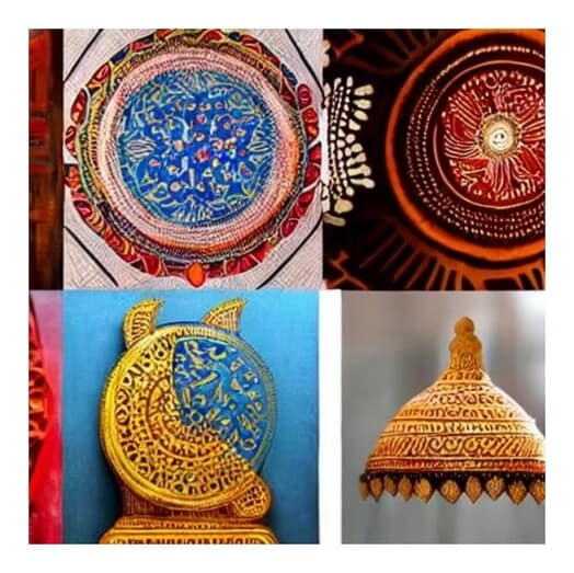 "Supporting Local Artists: Showcasing the Beauty of Indian Design ...